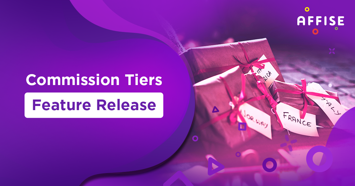 Tiered Commission | Automate Affiliate Rewards with Affise
