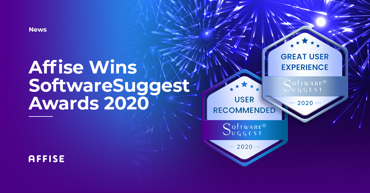 Affise Wins 2020 SoftwareSuggest Awards