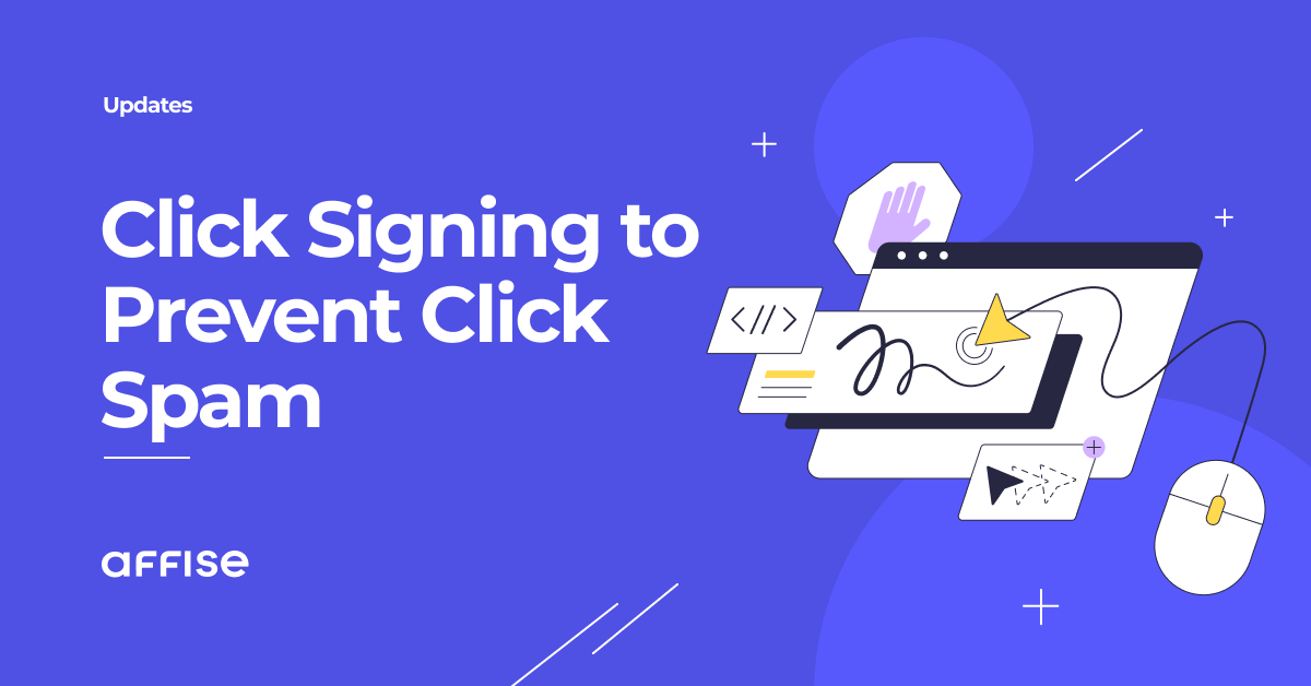 Affise BI + AppsFlyer: Click Signing for Accuracy