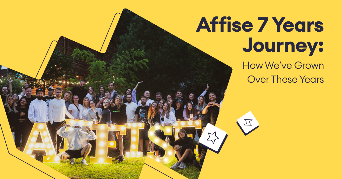 Affise Celebrates Its 7th Anniversary In January — Affise