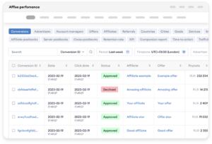 Affise | Performance Marketing & Mobile Attribution Platform